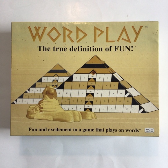 Vintage | Games | Rare 98 Word Play Board Game | Poshmark